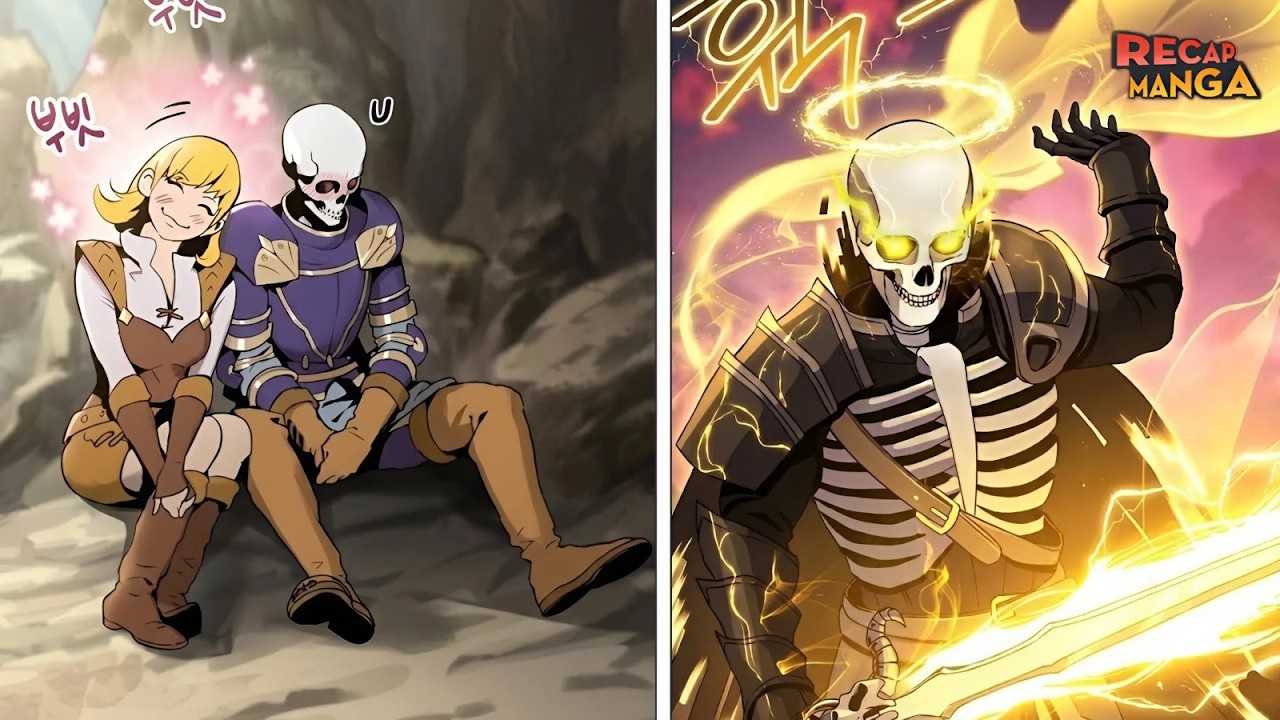 He Is Just A Skeleton Seeking A Peaceful Life, But He Has Died A Million Times And Become Stronger