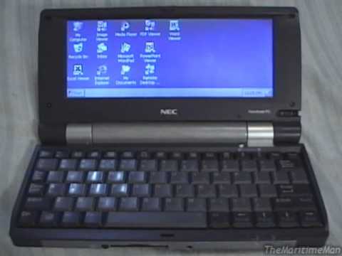 NEC MobilePro 900C Handheld PC
