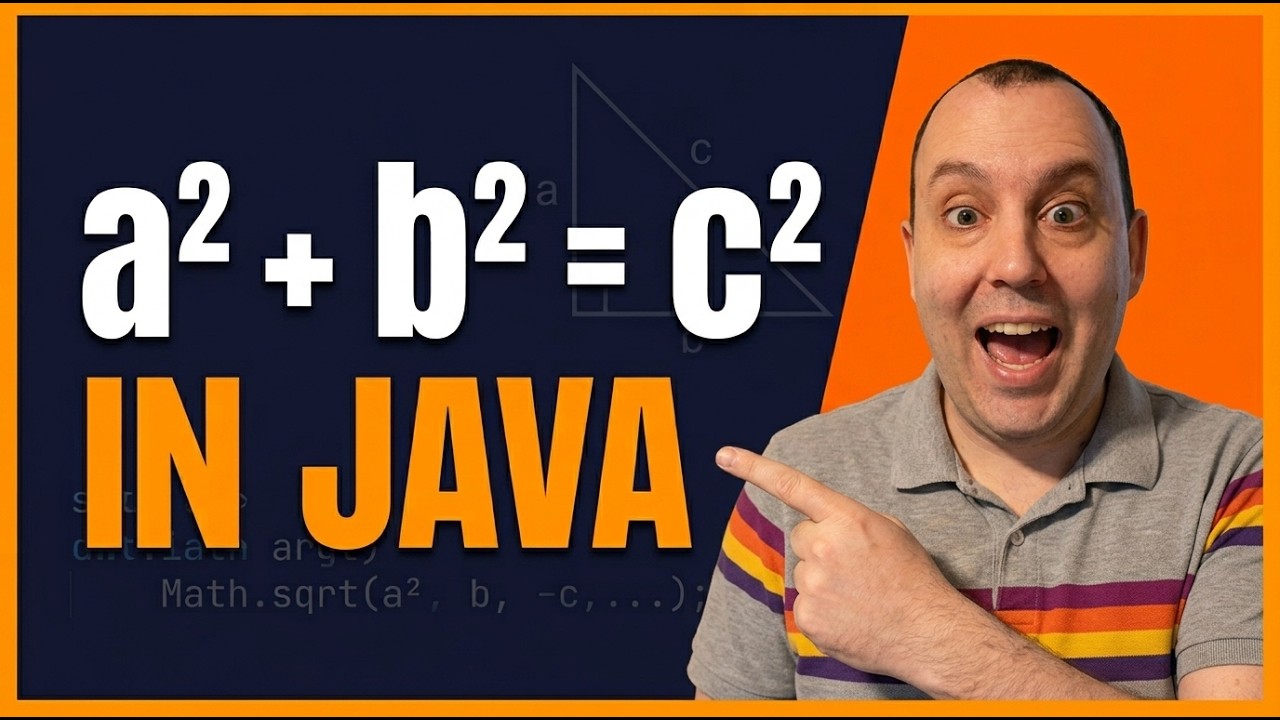 How to Code the Pythagorean Theorem in Java — Math + Programming