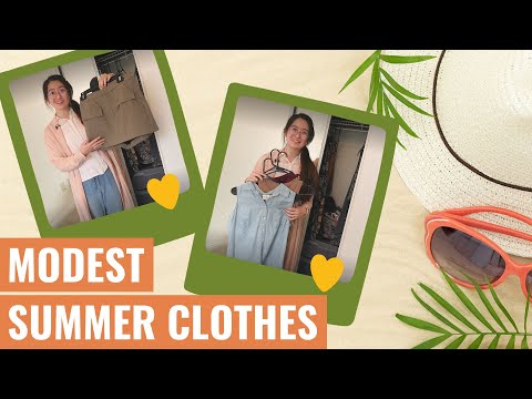 Modest Summer Clothing Pieces | Christian Fashion and Modesty Tips