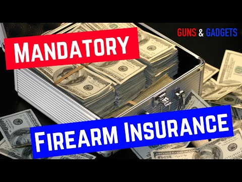 HR1004: Firearms Risk Protection Act = Mandatory Firearm Insurance