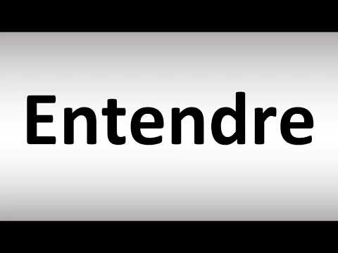 How to Pronounce Entendre