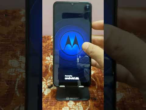 How to factory reset moto g pure without password & FRP Bypass Android 12 2023