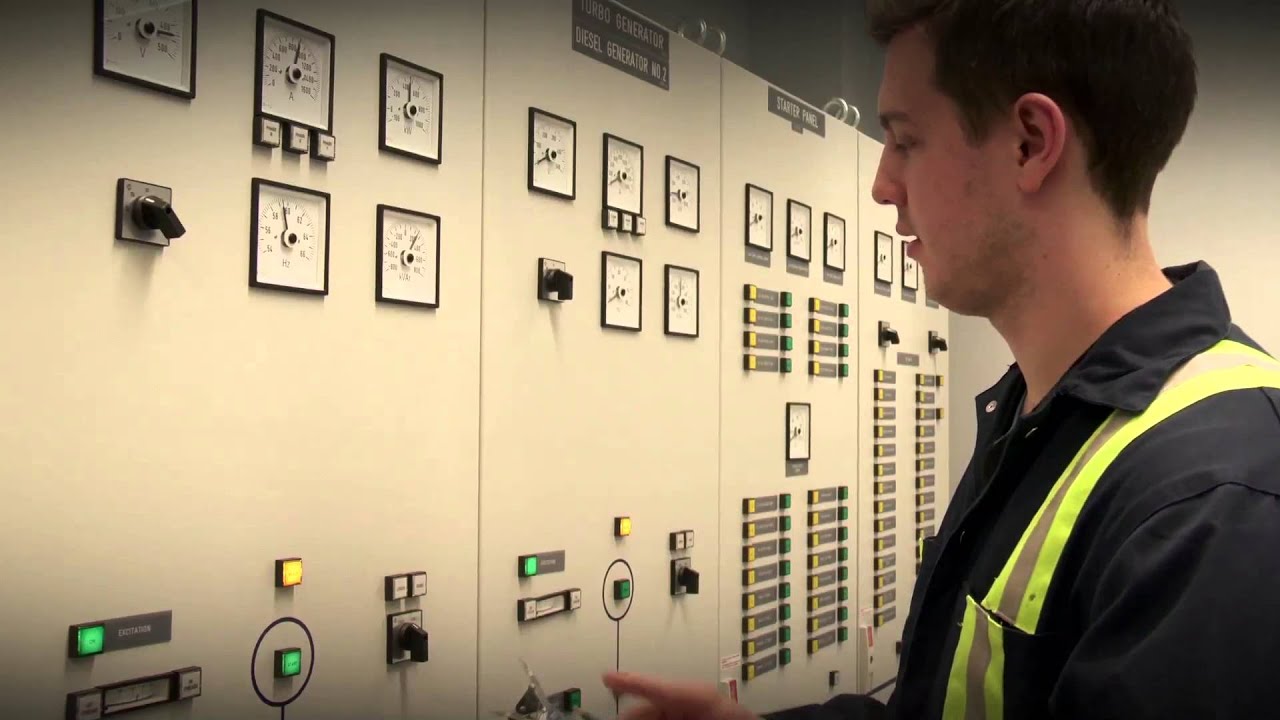 Vincent Percy - Marine Engineer - BCIT Alumni