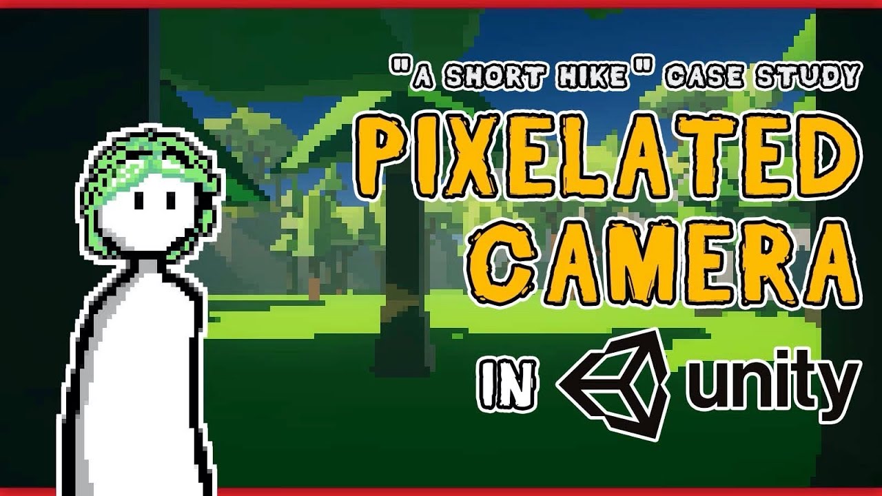 Make a PIXELATED CAMERA in Unity (A Short Hike case study)