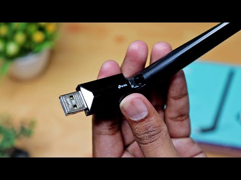 TP-Link AC600 Mbps WIFI Wireless Network USB Adapter | Unboxing 2023