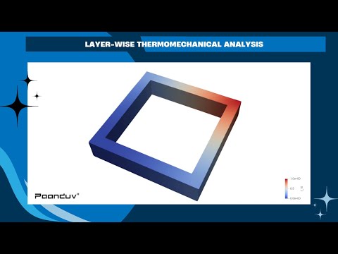 Layer-Wise Thermomechanical Analysis