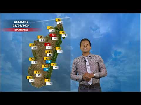 Accueil - Météo Madagascar