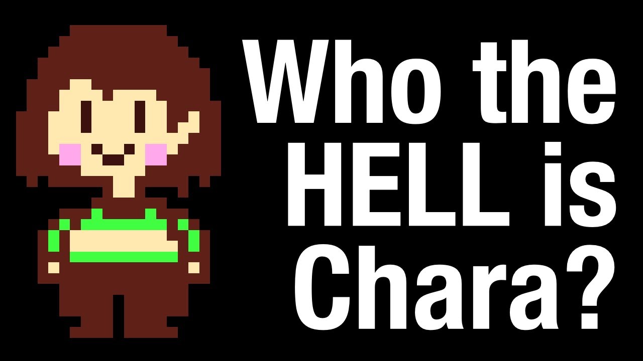 Who the HELL is Chara? (a video essay and character analysis)