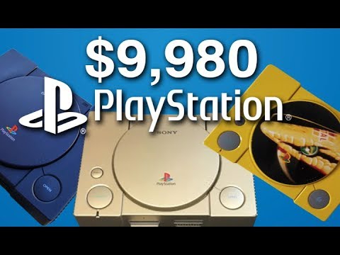 The Rarest, Coolest, and Most Expensive PS1's EVER.