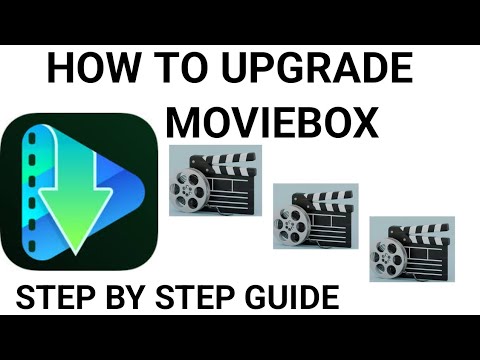 How to Upgrade Moviebox App