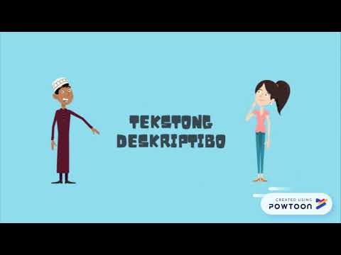 Tekstong Deskriptibo