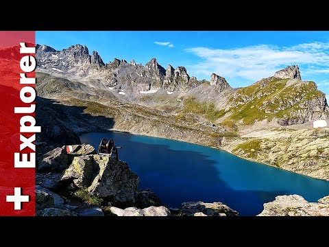 5-SEEN-WANDERUNG am Pizol: Das perfekte Panorama-Abenteuer! | SWISS Explorer