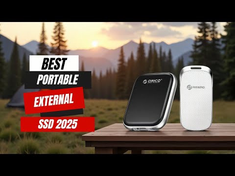 Best Portable External SSDs 2024 – Top 5 Fast & Compact Drives!