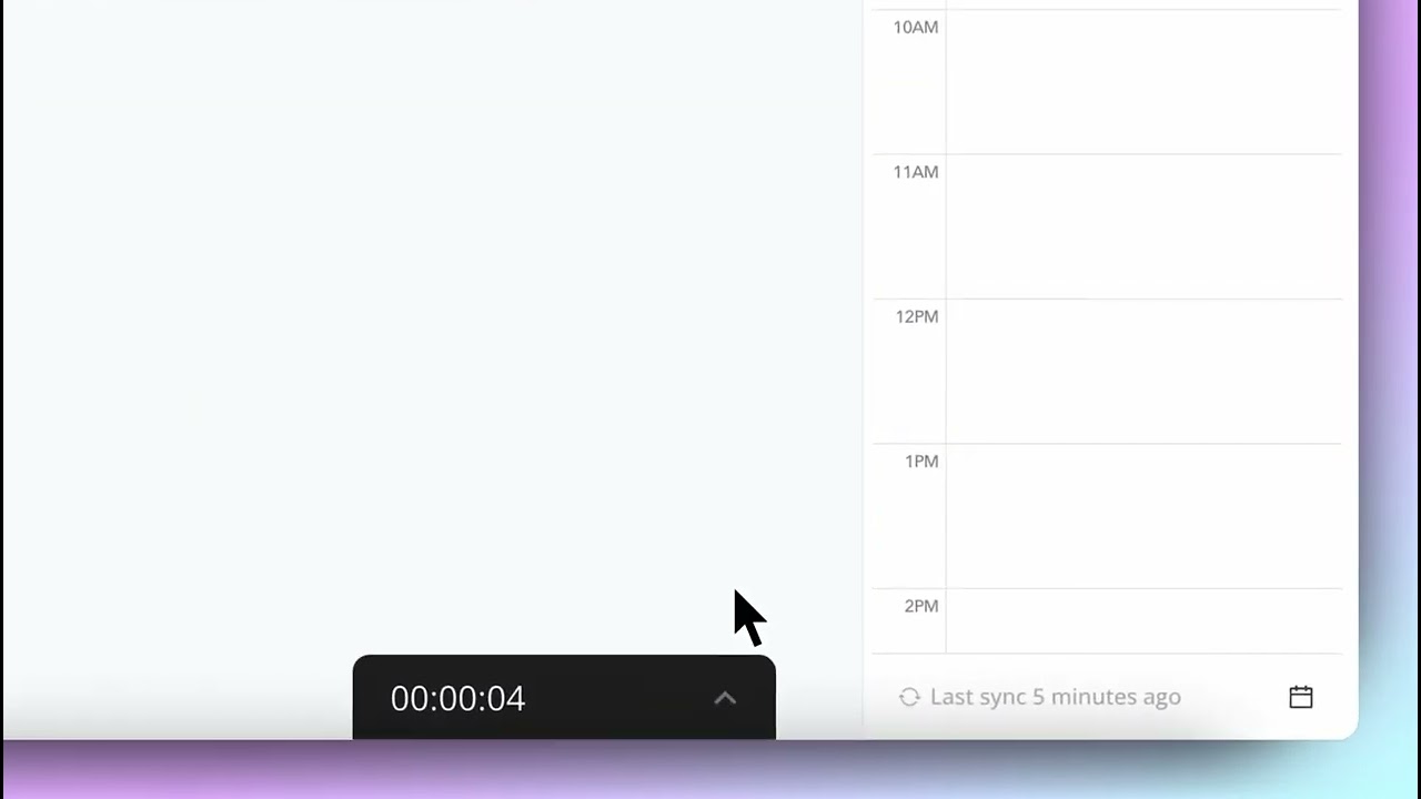 Task timer - ellieplanner.com