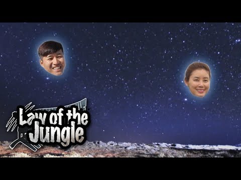 Kim Sung Ryoung Bought Land on the Moon [Law of the Jungle Ep 308]