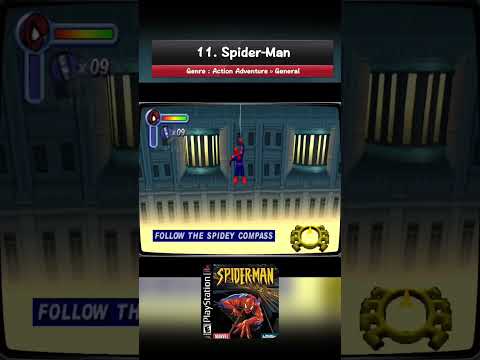 15 Best PS1 Games Part 1 | TOP 15 PS PS1 PSX GAMES #androidemulator #retrogaming #gaming