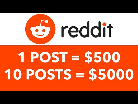 Reddit Users Get $5,000+ FOR FREE (Easy Money Online)