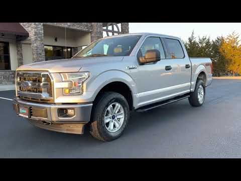 Certified Pre-Owned 2017 Ford F-150 4WD SuperCrew XLT 5.0L V8