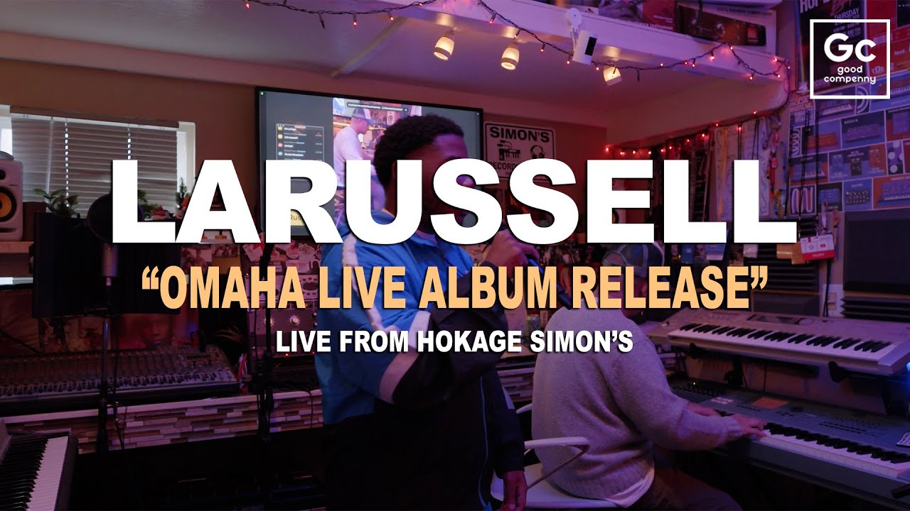 OMAHA Live Album Release Party | Live From Simon's Studio