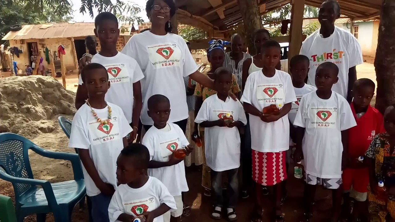 Radio Diamond Afrika Project - Really making a difference in Africa