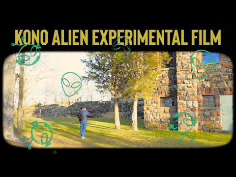 KONO ALIEN Experimental 35MM Film | Pre-Exposed Martians! | INSANE Results On The Canon T70 [4K]