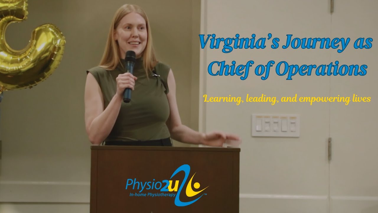 A Decade of Dedication: Chief of Operations Virginia Bukva Shares Her Physio2U Story