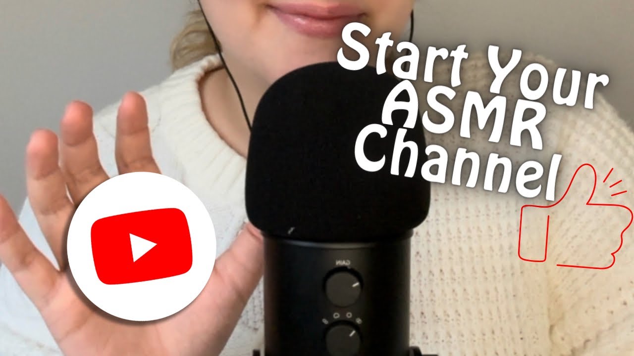 Tips To Start Your Own ASMR Channel (Advice from a Small Creator!)