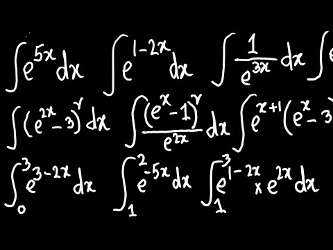 Exponential Integration Masterclass: Learn Calculus the Smart Way