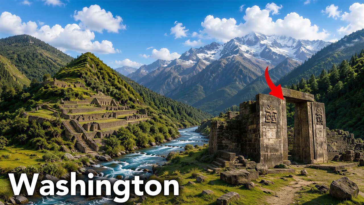 Washington Ancient Unsolved Mysteries That NEVER Explain