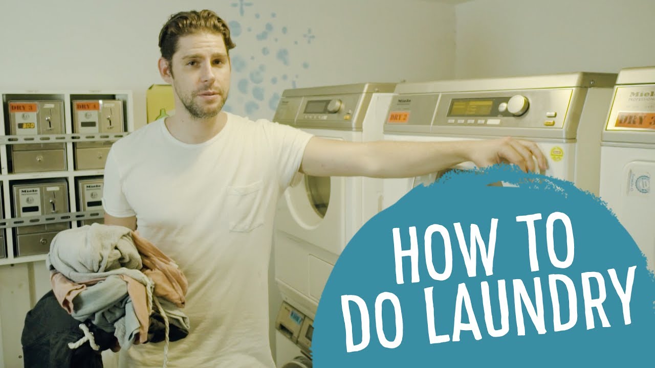 How to do laundry - WOMBATS Hostels