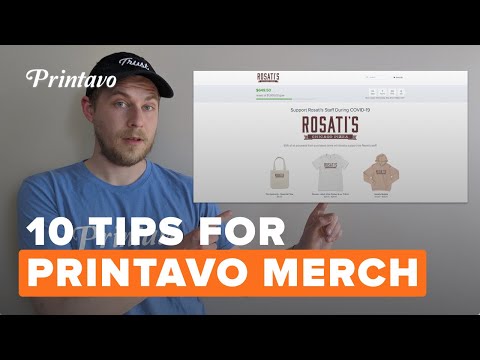 How to Sell More With Online Stores | 10 Proven and Practical Tips for Sales With Printavo Merch