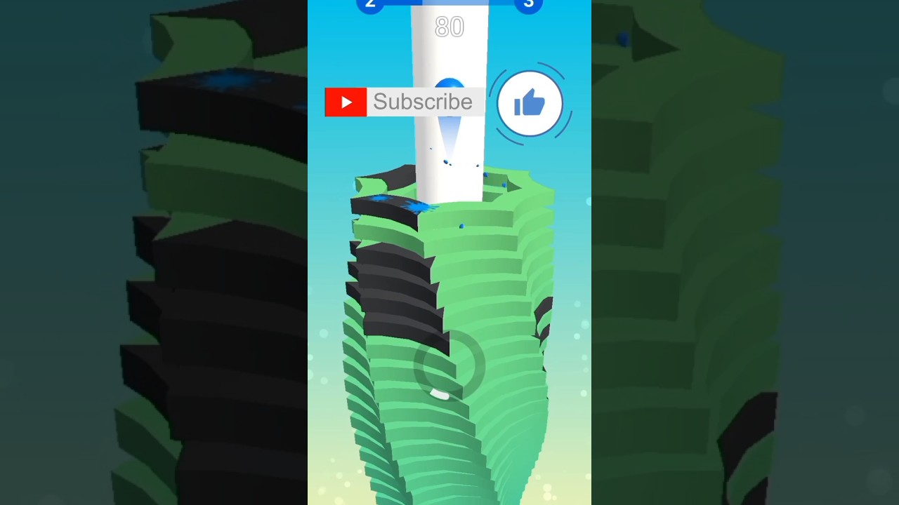 Mastering Stack Ball: Tips & Tricks for Epic Drops! 💥 | 01 #gaming #stackball #shorrts