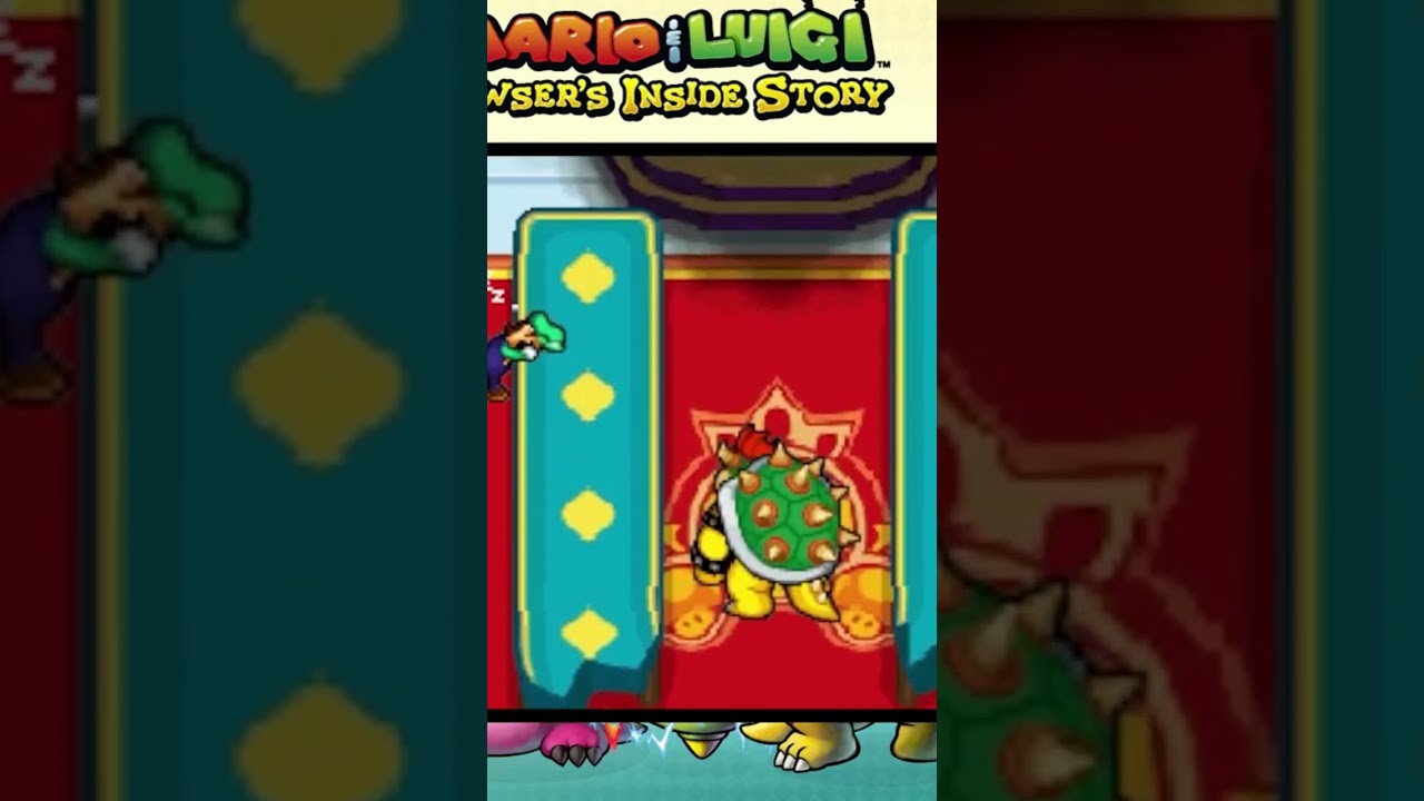 Bowser Eats Everyone #gaming #mario