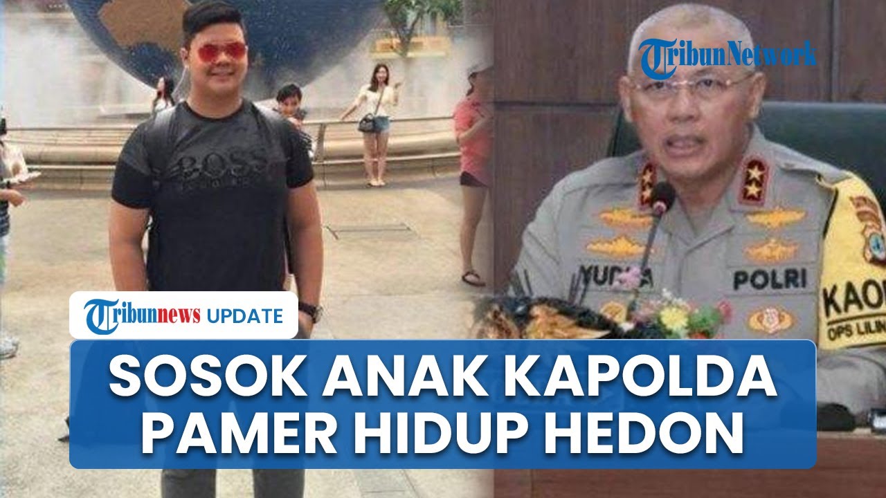 Sosok Ghazyendha Aditya Anak Kapolda Kalsel Jadi Sorotan karena Flexing Pamer Pakai Jet Pribadi ...