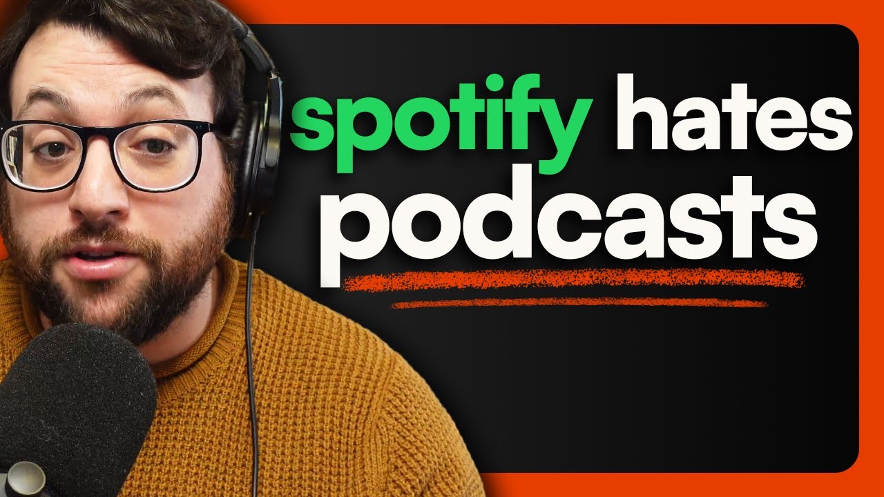 How Spotify is Ruining Podcasts