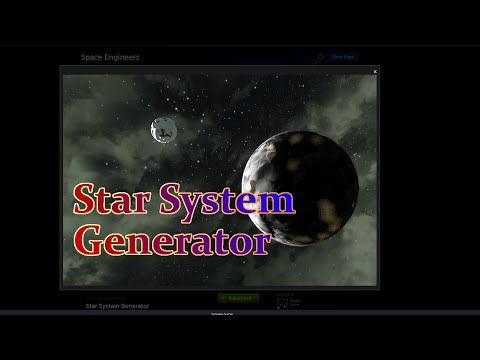 Steam Community :: Video :: SE - Mod Showcase - Star System Generator