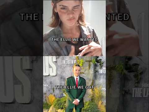 She's a good actor but... #thelastofus #thelastofus2 #tlou #ellie #joel