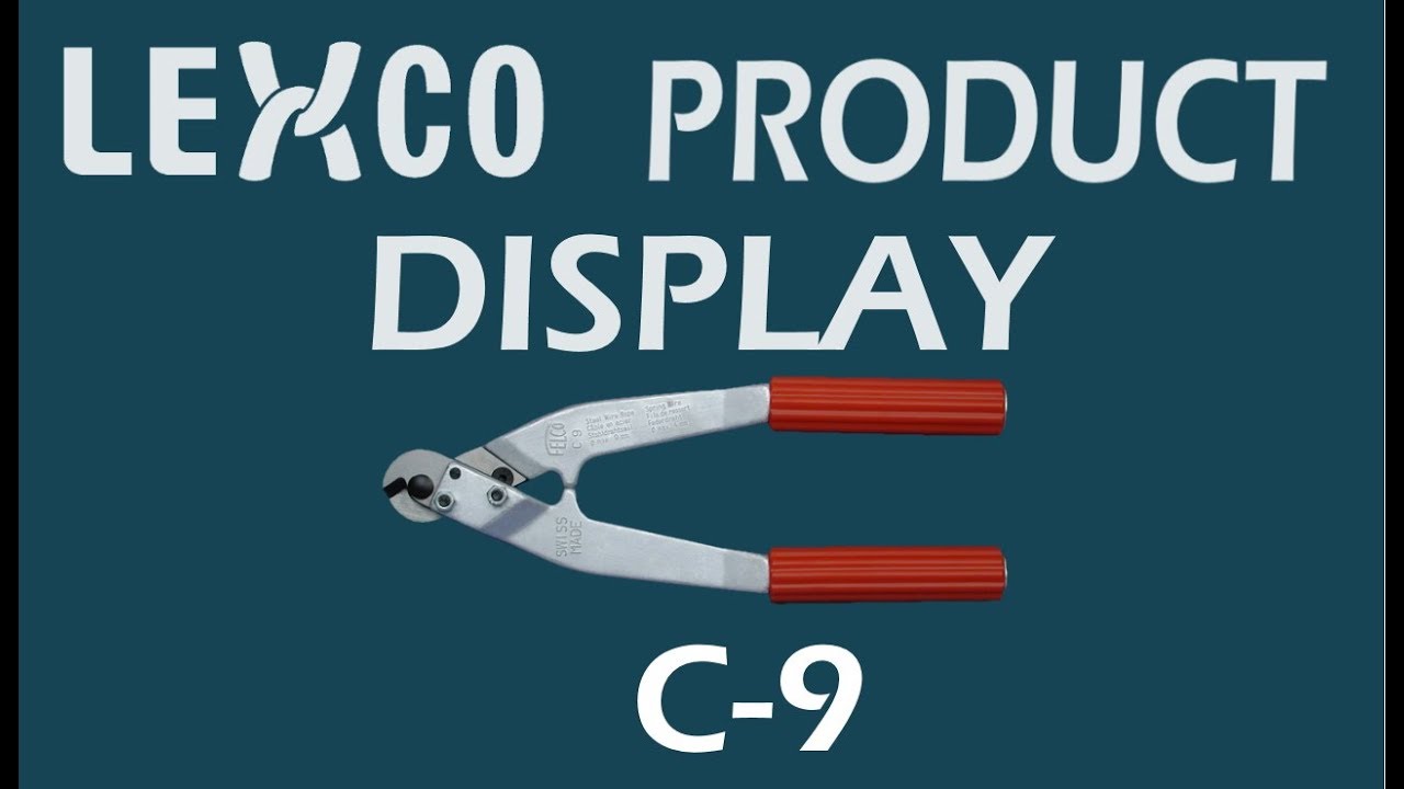 Lexco Product Display: C-9