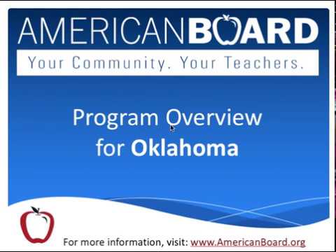 How to Become a Teacher in Oklahoma | Online Teacher Certification Program
