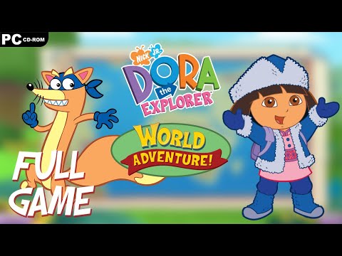 Dora the Explorer™: World Adventure (PC 2006) - Full Game HD Walkthrough - No Commentary