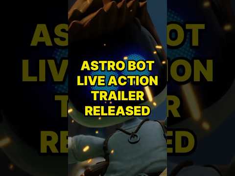 Astro Bot Live Action Trailer Released - Shorts Video Page