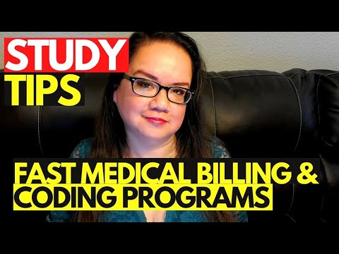 STUDY TIPS FOR FAST PACED MEDICAL BILLING AND CODING PROGRAMS | MEDICAL CODING WITH BLEU