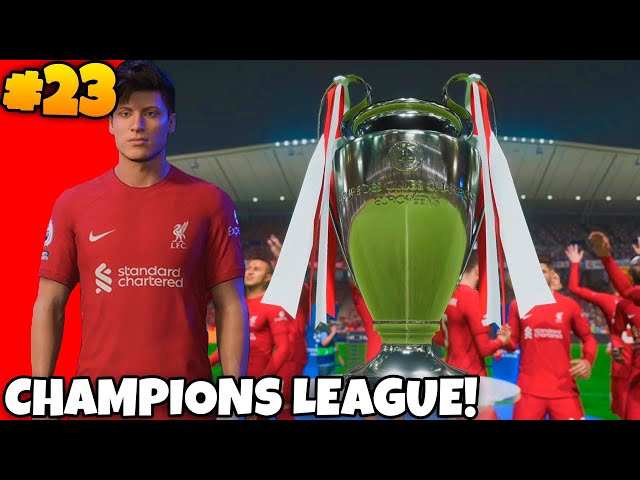 How to play the UEFA Champions League in FIFA 23