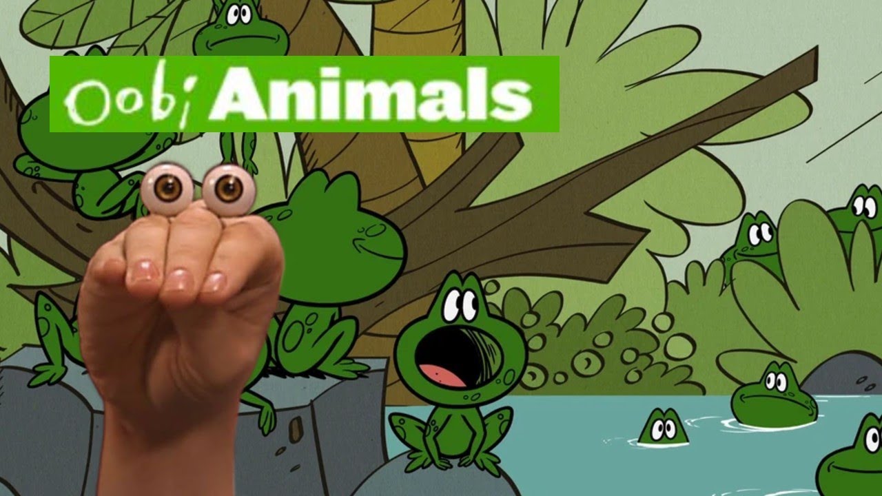 Oobi: Animals Gameplay