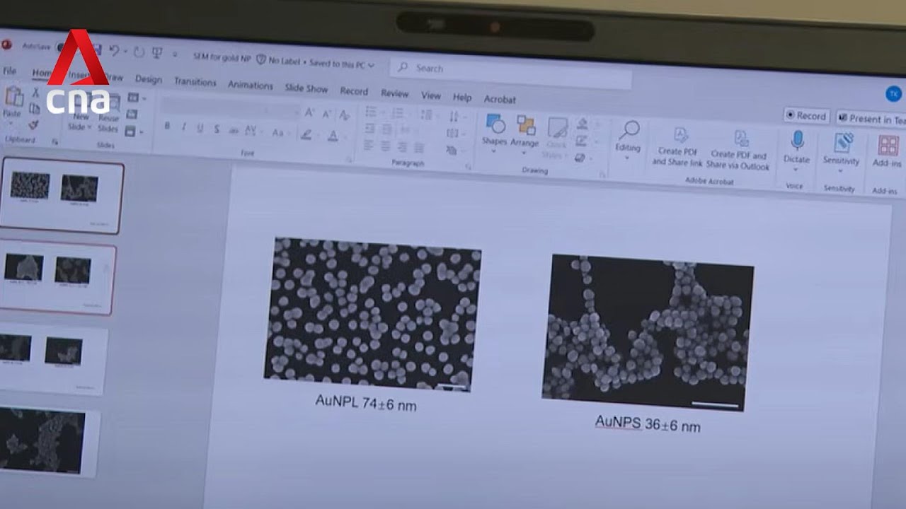 Scientists develop new form of cancer treatment using gold nanoparticles