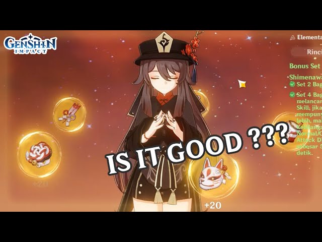 Genshin Impact Hu Tao build guide: Best artifacts and 4-star weapons