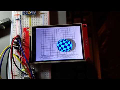 GitHub - ardnew/ILI9341-STM32-HAL: ILI9341 color TFT display and touchscreen driver for STM32 ...