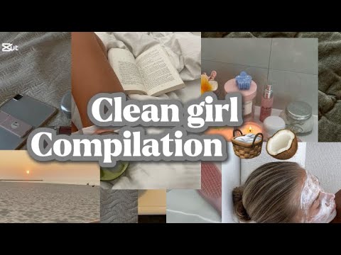 β‘ Clean girl Aesthetic Compilation β’ Tiktok compilation βΎ ππ«