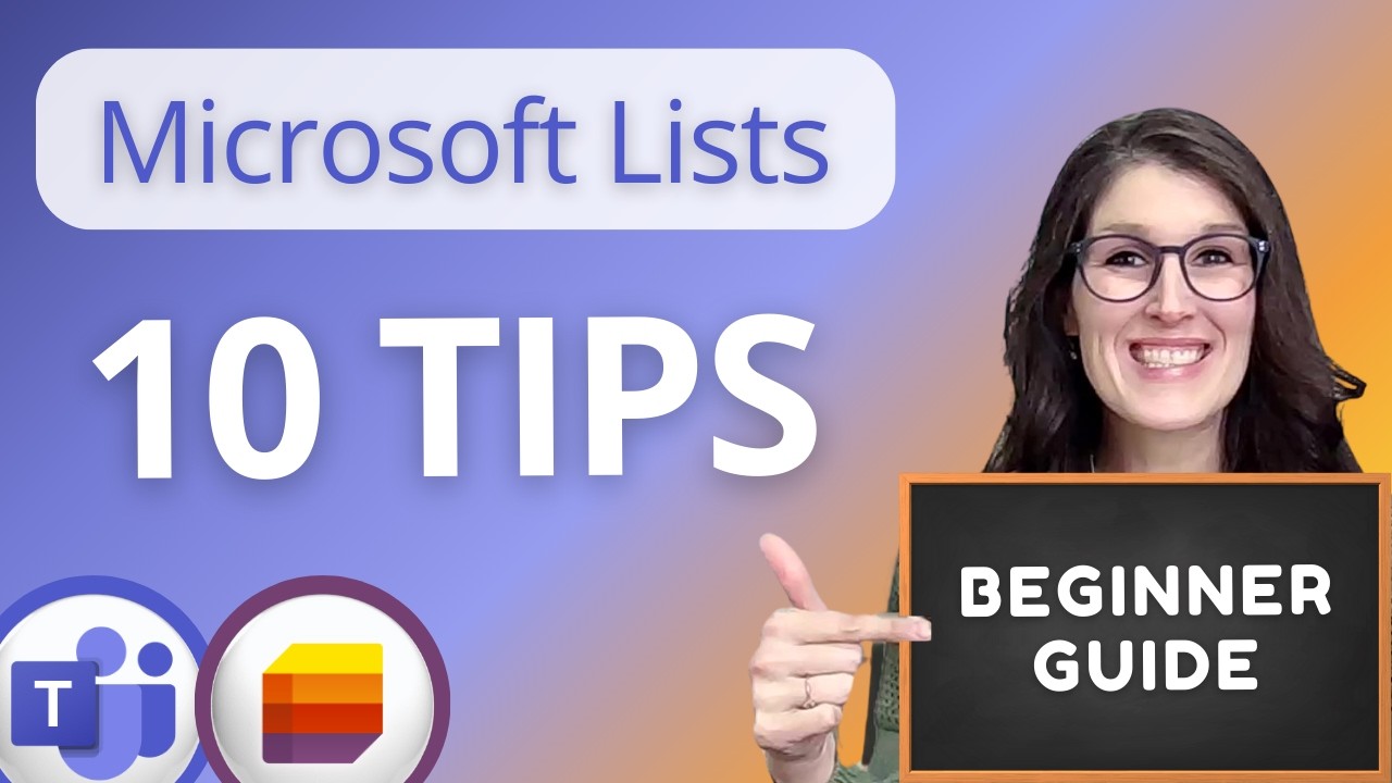Microsoft Lists: Top 10 Beginner Tips
